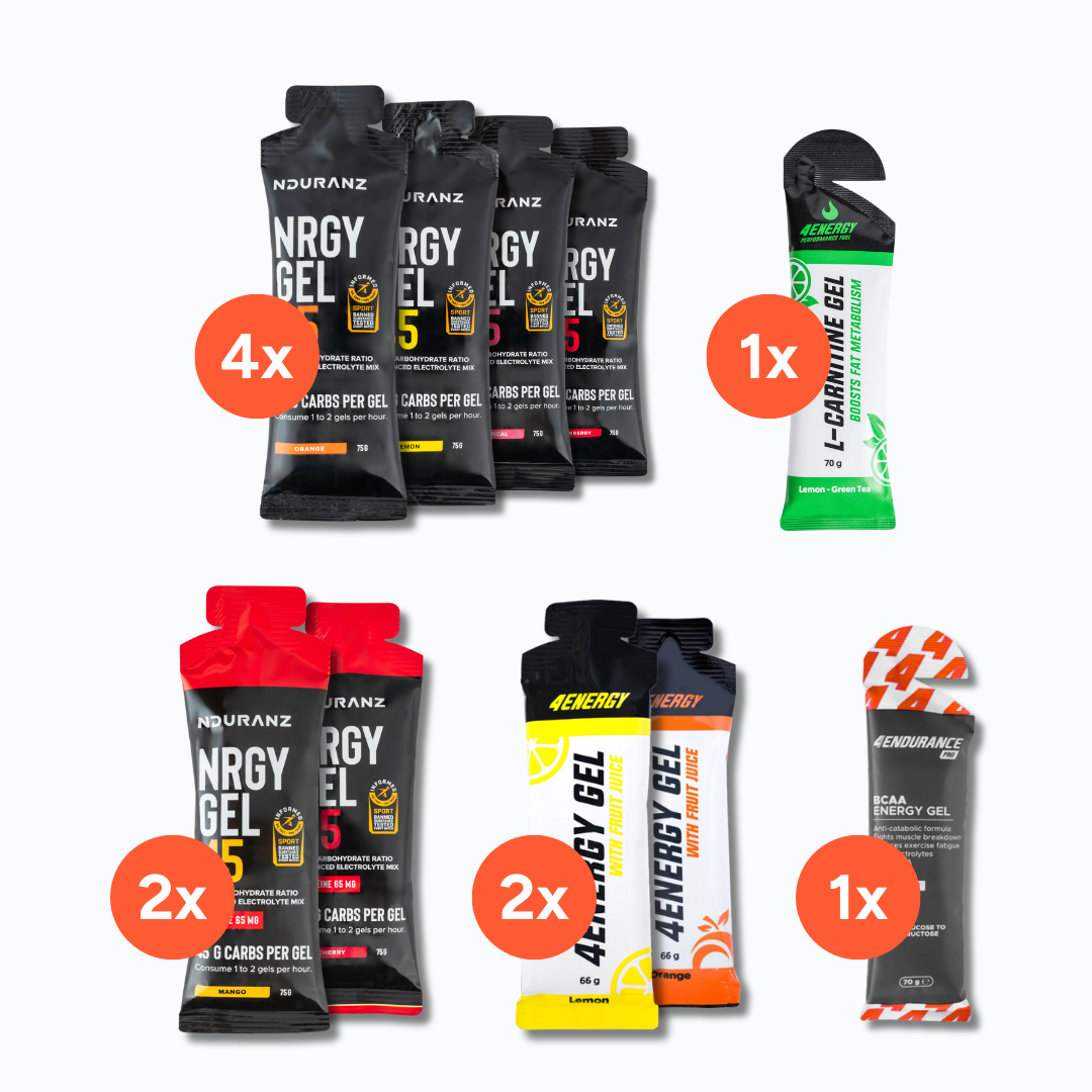 Shop Energy Gels for Cycling and Running | 4Endurance