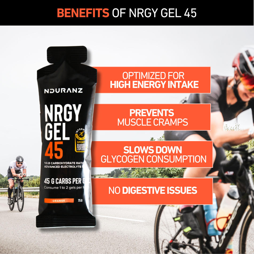 Nrgy Gel 45 Nduranz — High-performance Energy Gel for Sports
